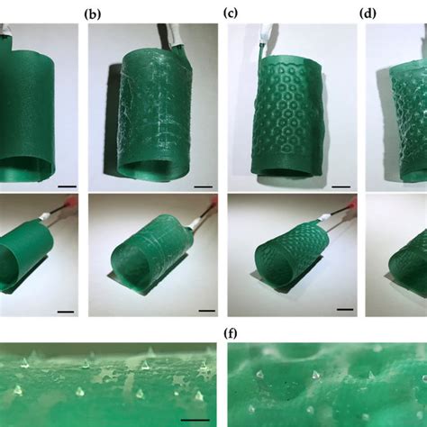 Fabrication Of The Microneedle Array A Schematic Of The Microneedle