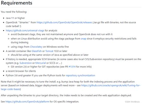 opengrok本地搭建（windows10） opengrok windows搭建 csdn博客