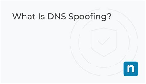 What Is Dns Spoofing Definition And Overview Ninjaone