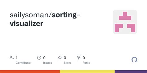 GitHub Sailysoman Sorting Visualizer