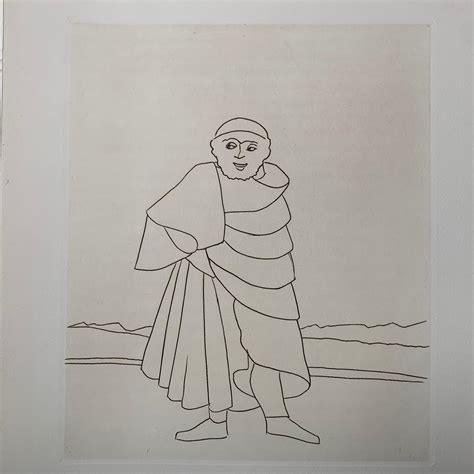 Lot Andre Derain Untitled Illustration Engraving From The Book Le Satyricon