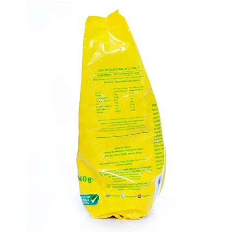 Oatibix Jumbo Oats 500g Jejetu