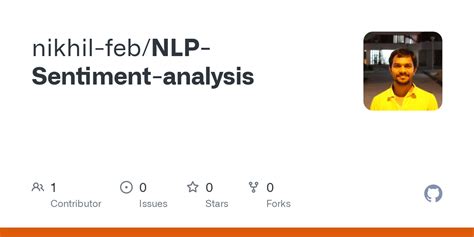 GitHub Nikhil Feb NLP Sentiment Analysis