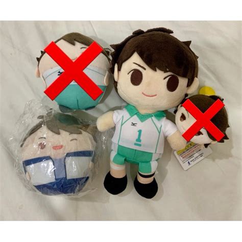 Jual Haikyuu Oikawa Plush Set Fuwakororin Bonus Special Ver Kimi To Friends Shopee Indonesia