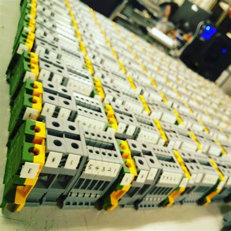 興昌電機 Hing Cheong Electric ABB entrelec Terminal Block in the house