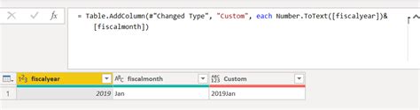 Solved Concatenate Number Column And Text Column Into New