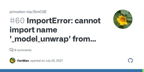 ImportError Cannot Import Name Model Unwrap From Transformers Trainer Issue