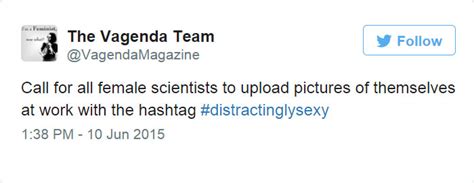 Women Scientists Tweet Sexy Work Pics In Response To Male Nobel Laureates Sexist Comments