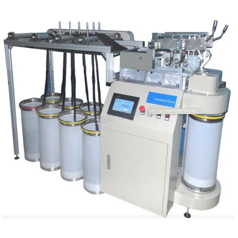 Small Size Lab Computer Control Cotton Wool Cashmere Draw Frame Machine For Sample Spinning