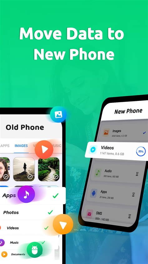 Smart Switch Transfer Your Data To A New Phone Apk For Android Download