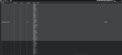Full Parameter List Fav Column Not Resizing Correctly Mission Planner Ardupilot Discourse