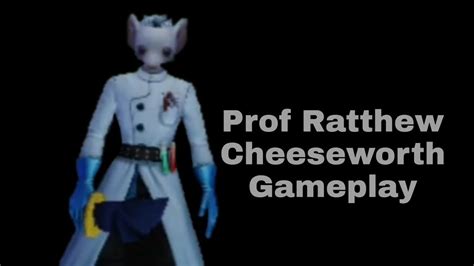 Professor Ratthew Cheeseworth Survive The Killer Roblox Youtube