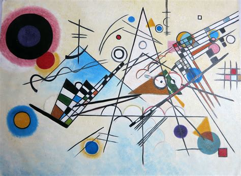 Abstract Kandinsky Art At Marion Rosenthal Blog