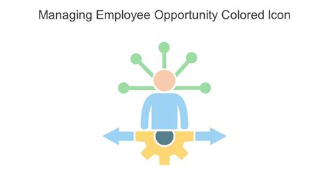 Managing Employee Opportunity Colored Icon In Powerpoint Pptx Png And