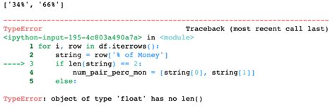 Python Cannot Split Pandas Dataframe Column Due To Nan Values Stack Overflow