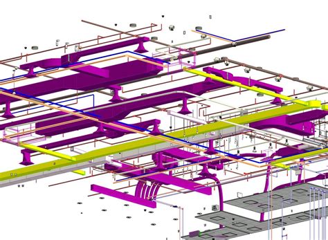 Mep Bim Modeling Services Cresirendering