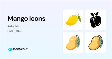 Mango Icons Free Download In Svg Png