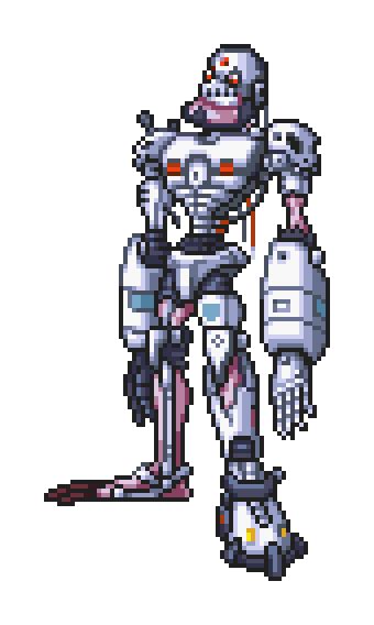 Andromon Digimon World