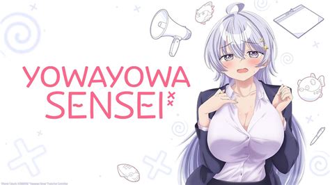 Where To Watch Yowayowa Sensei • Temporada 1 Online Plex