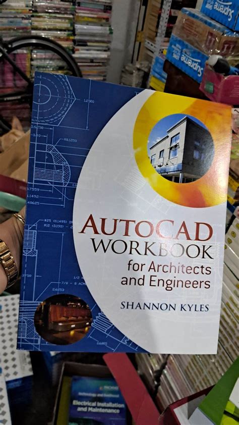 Autocad Workbook For Architects And Engineers Shannon Kyles Brand New Onhand Lazada Ph