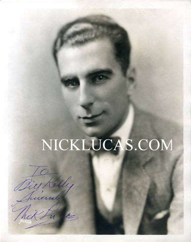 Nick Lucas Biography