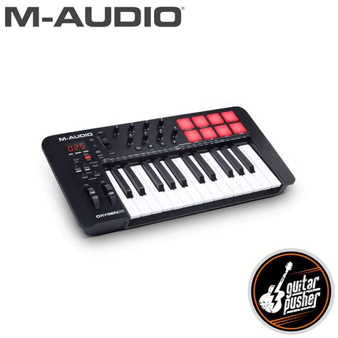 M Audio Oxygen 25 Mkv Usb Midi Controller Keyboard W Smart Controls And Auto Mapping Lazada Ph