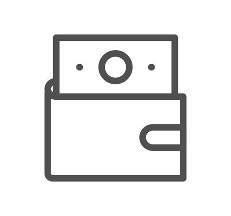 Money Savings Icon Outline And Linear Vector 13317667 Vector Art At