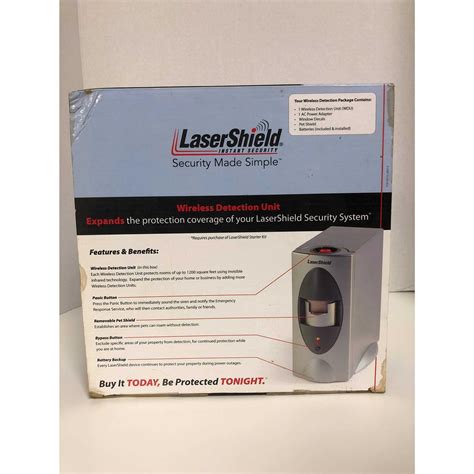 Lasershield Wireless Detection Unit Home And Office Supplies On Sale