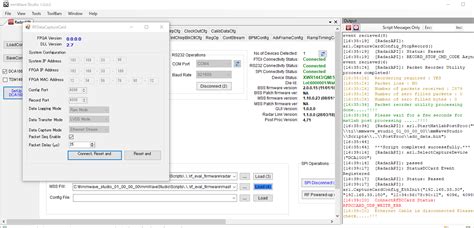 Dca1000evm Is Dca1000evm Real Time Processing Sensors Forum Sensors Ti E2e Support Forums