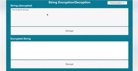 Data Encryption Tool