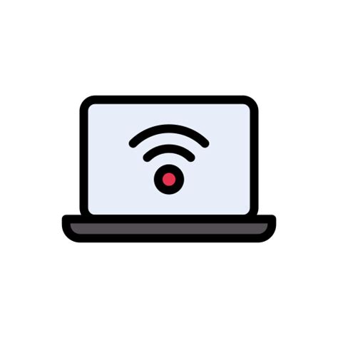 Laptop Generic Color Lineal Color Icon