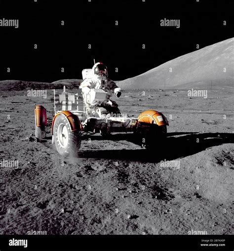 Apollo 17 Nasa 1972 The Uss Final Expedition Beyond Low Earth