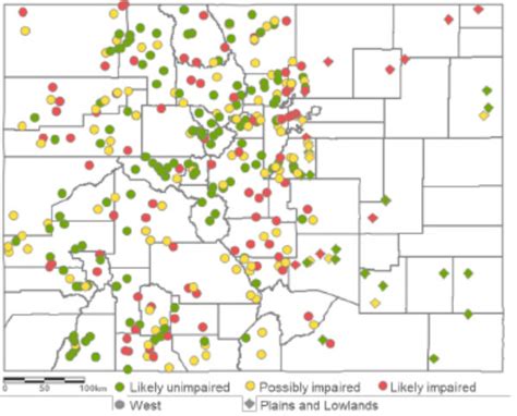 national multimetric index mmi for diatoms projects diatoms of