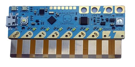 Love To Code Board Is Designed To Teach Coding Via Paper Circuits