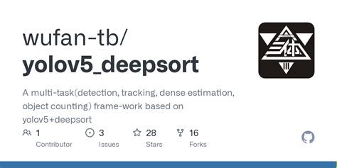 Github Wufan Tb Yolov Deepsort A Multi Task Detection Tracking Dense Estimation Object