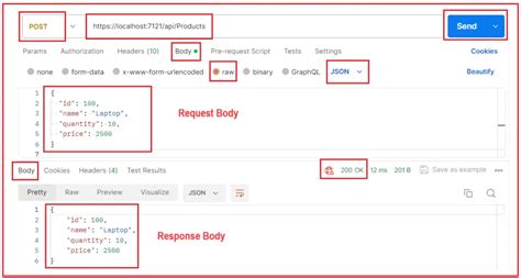 Model Binding Using FromBody In ASP NET Core Web API Dot Net Tutorials