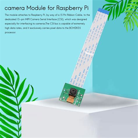Camera Module Board 5mp Webcam For Raspberry Pi Zero W Zero Raspberry Pi 3 Model B 4b Daraz Pk