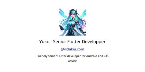 Yuko Senior Flutter Developper Gpts Features And Functions Examples And Prompts Gpt Store
