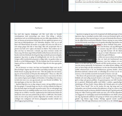 page numbering issue with chapters v2 bugs found on windows