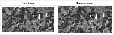denoising radar satellite images with python has never been so easy