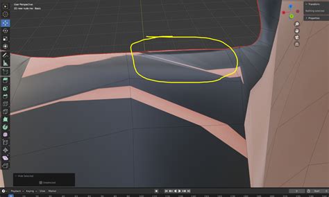 Model Topology Issue Page 6 Animation And Rigging Blender Artists