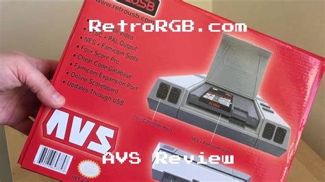 Avs Nes Famicom Fpga Console Review By Retrorgb Youtube Avs Nes Famicom Fpga Console Review By Retrorgb Youtube