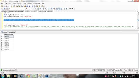 manage sqlserver read ldf for particular transaction in sql server