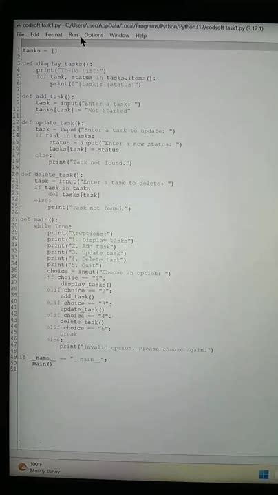 rhubby ben antonyraj on linkedin codsoft internship pythonprogramming