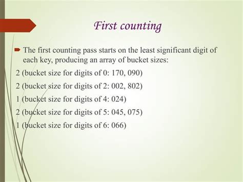 Sorting Ppt Ppt