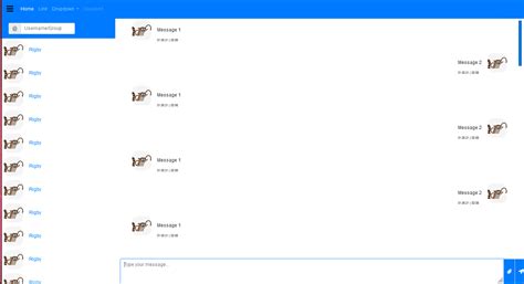 GitHub S Msecurity Chat App Template Example Of Front End Design For Chat Application