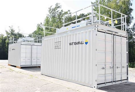 Vattenfall Launches Cloudandheat Data Center At Chp Plant In Stockholm Dcd