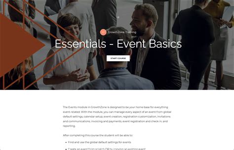 Growthzone University Faq Growthzone