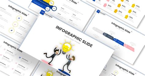random infogrphic powerpoint template templatemonster