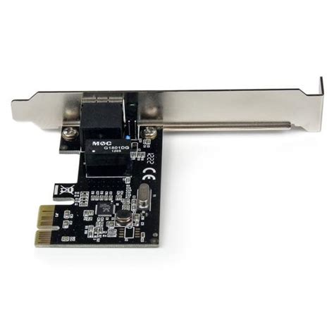 StarTech PCIe Gigabit Network Server Adapter NIC ST SPEX Mwave